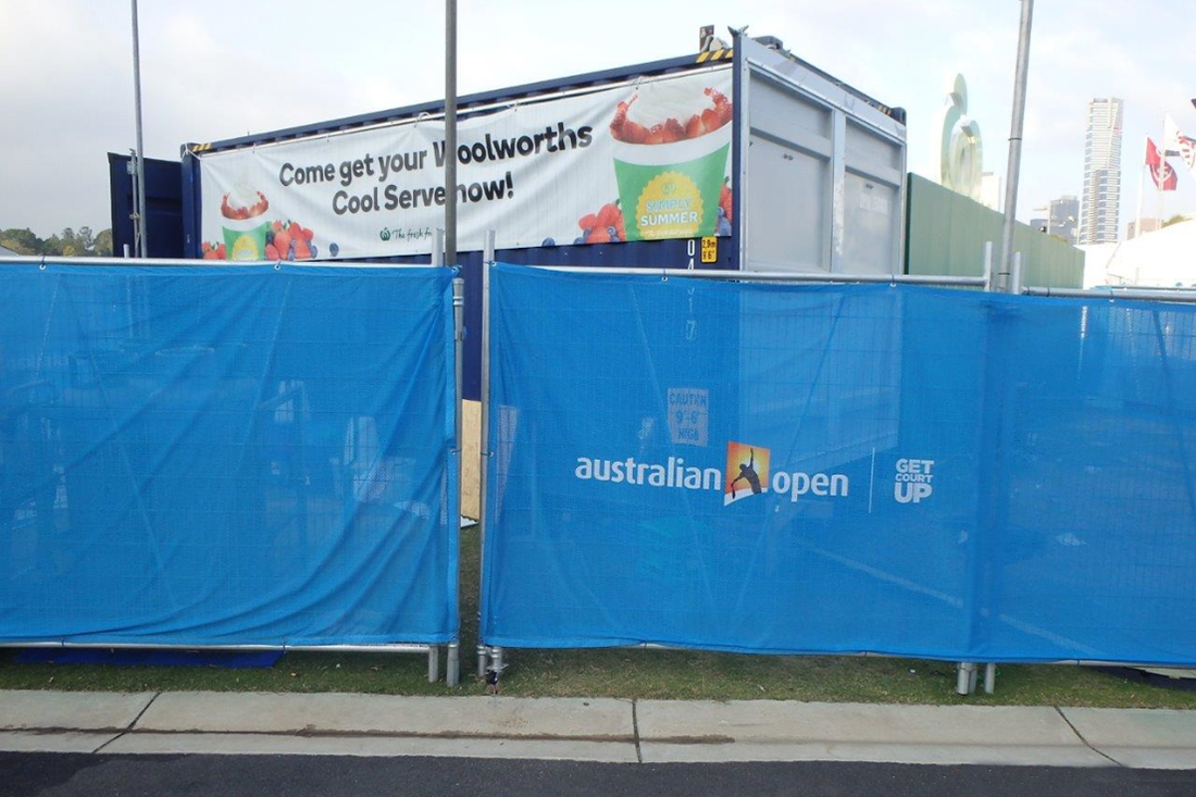 Fabric Fence Scrims - Vivad