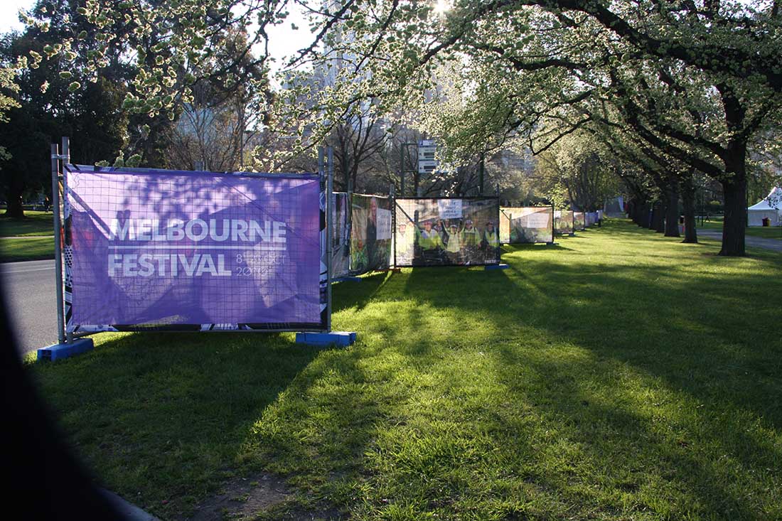 Fabric Fence Scrims - Vivad