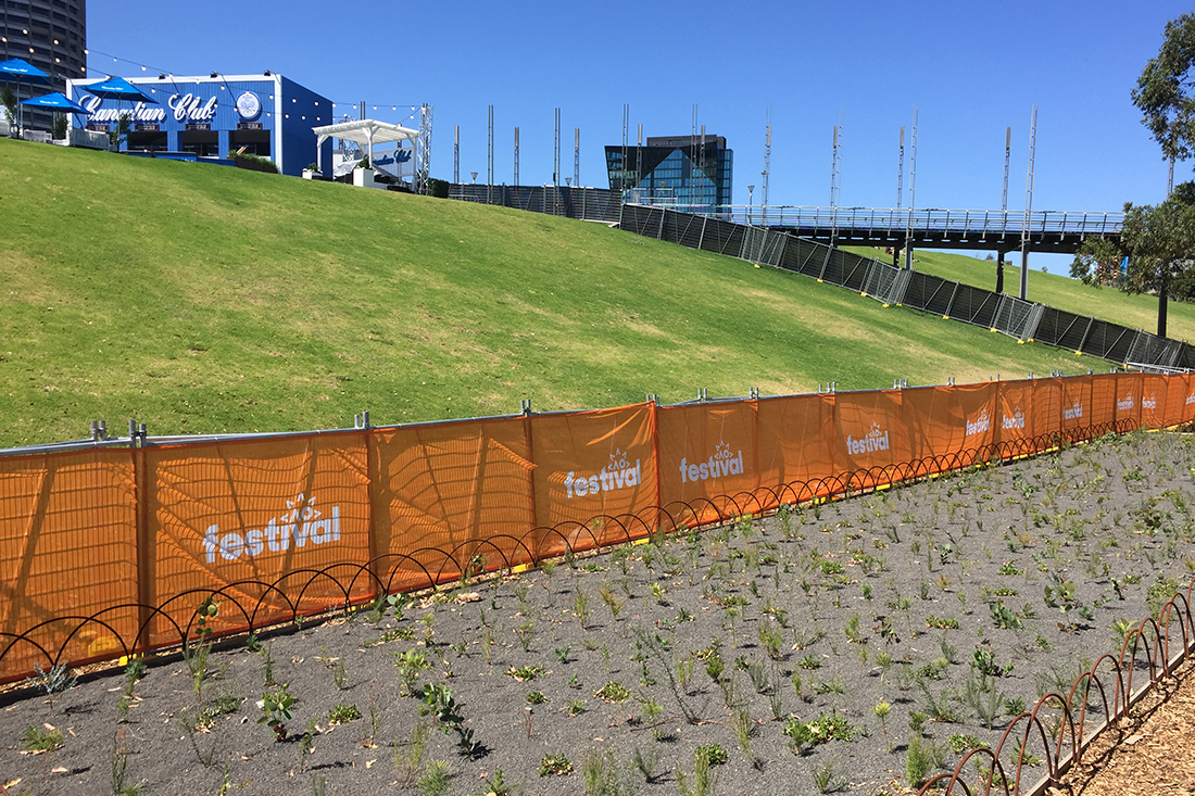 Fabric Fence Scrims - Vivad
